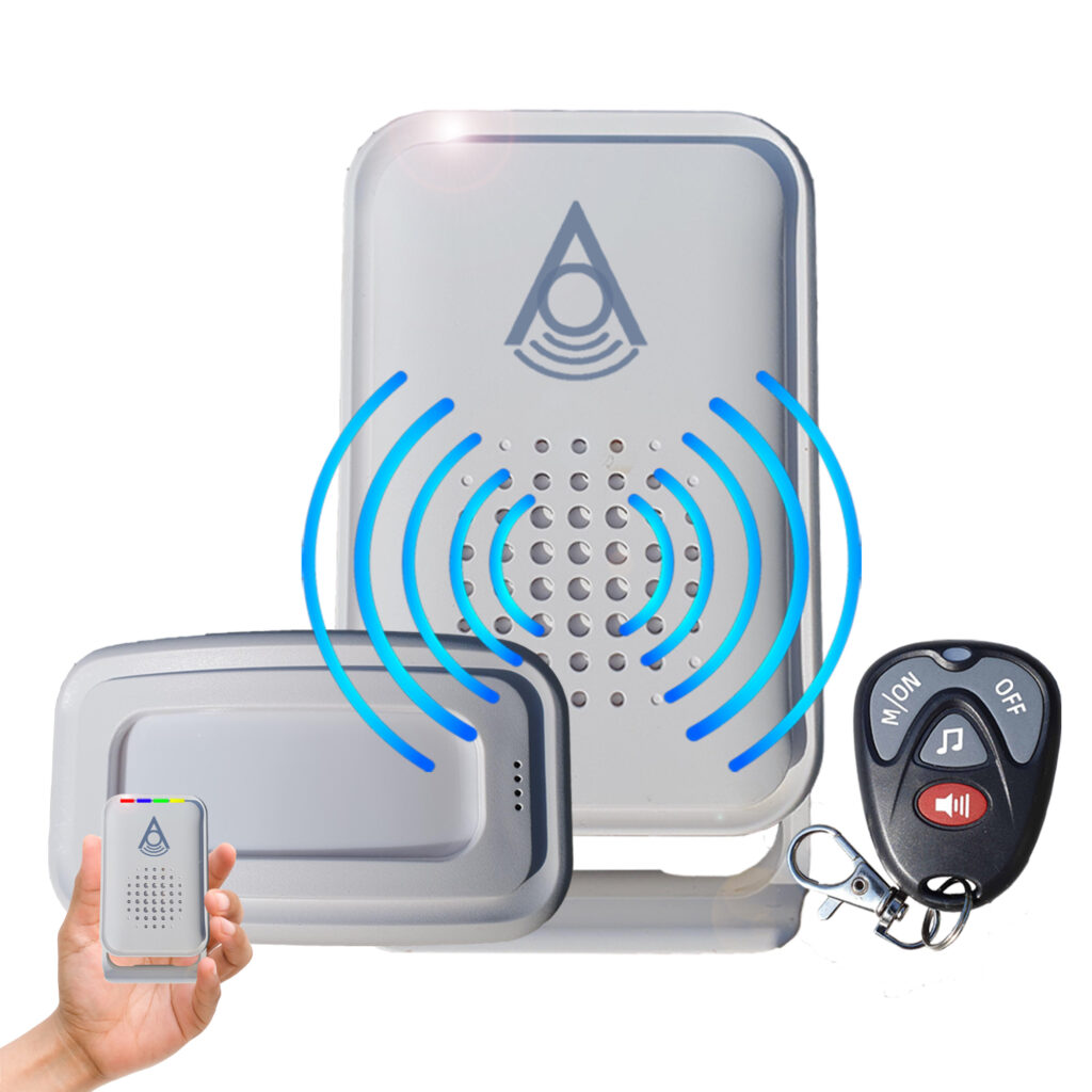 Van alarm system - Protect Vans, Campervans & contents at home