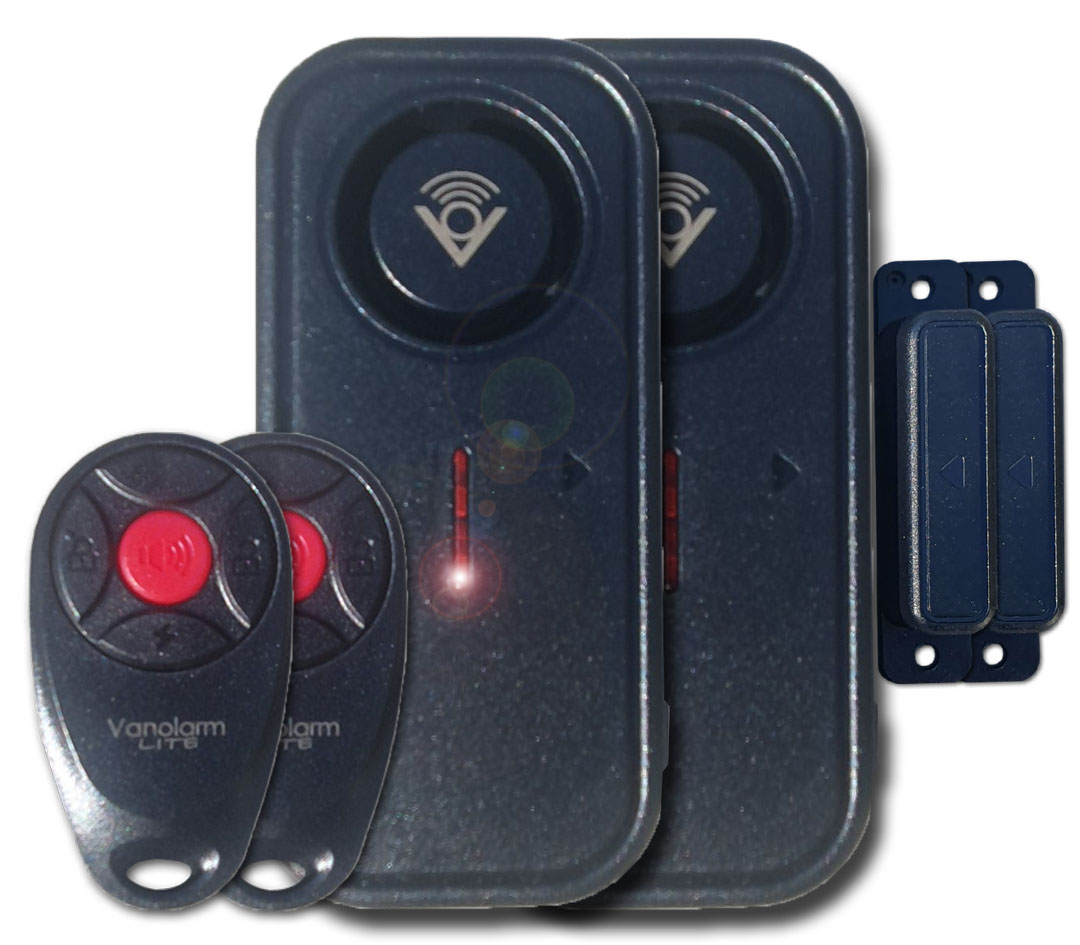 2 x Entry Point System – Vanolarm - Van Alarms & More